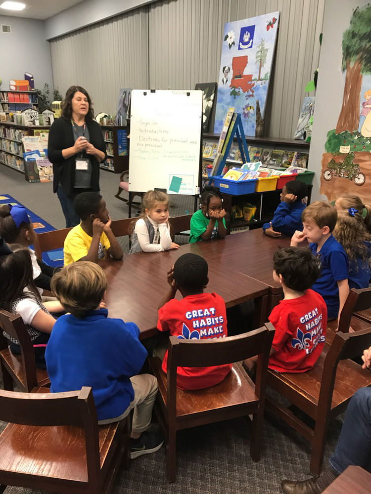 Bains Lower Elementary's Lighthouse team discusses goals ...