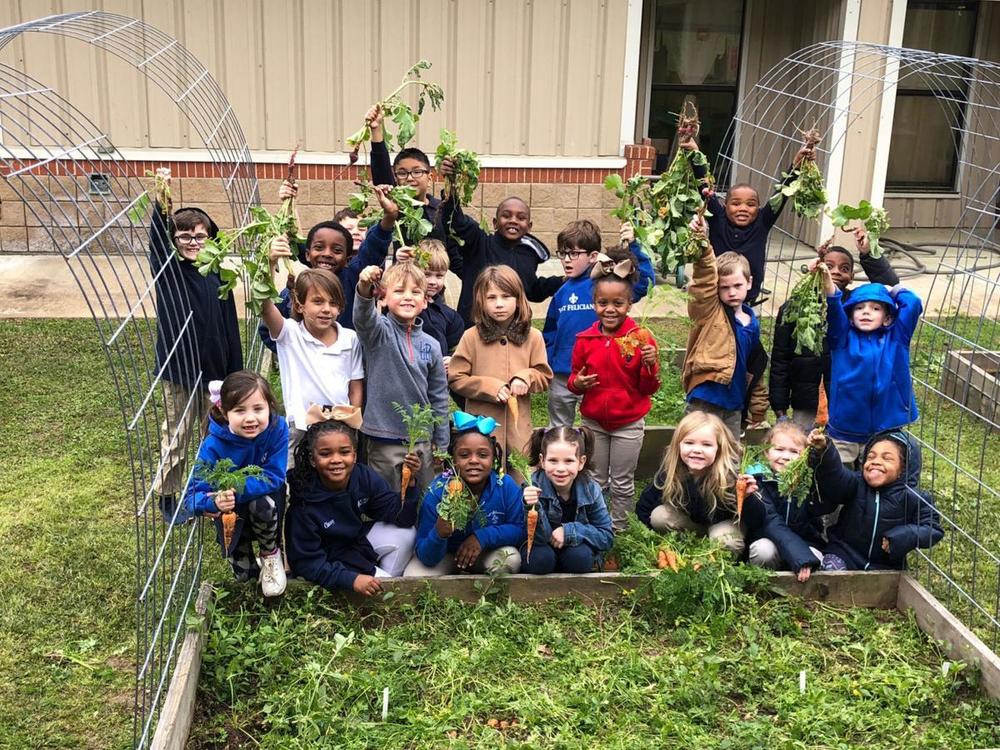 Bains Lower Elementary School students savor their own produce | West ...