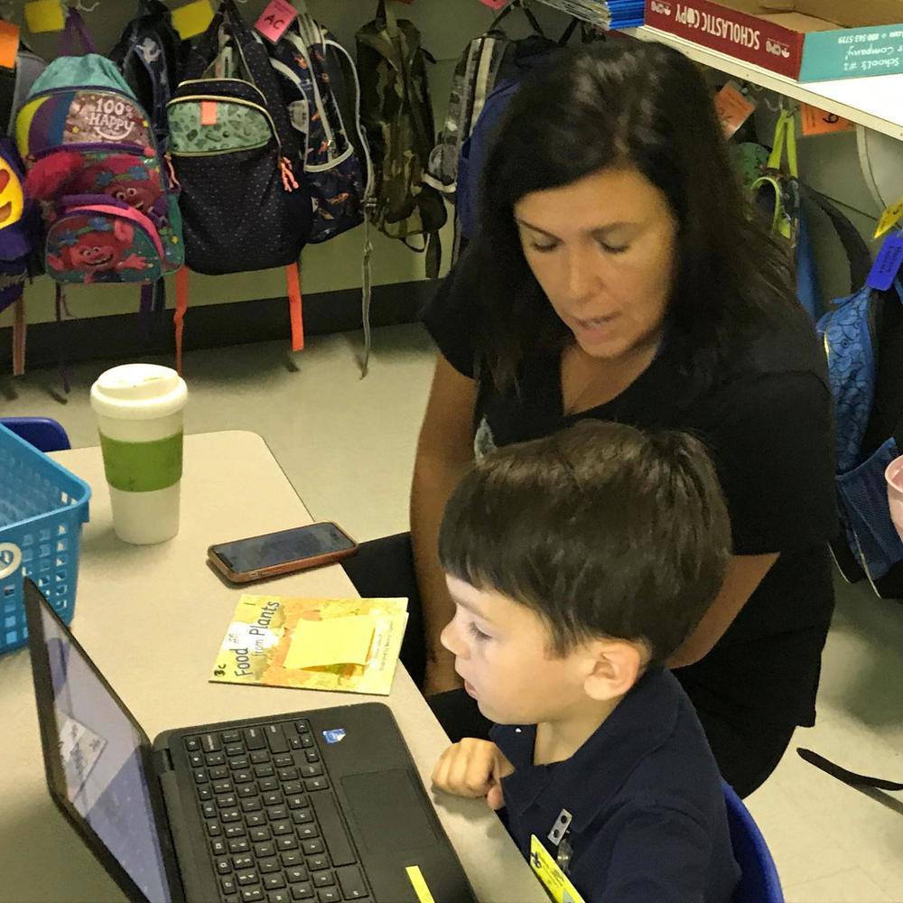 Students learn reading skills through Accelerated Reader program at ...