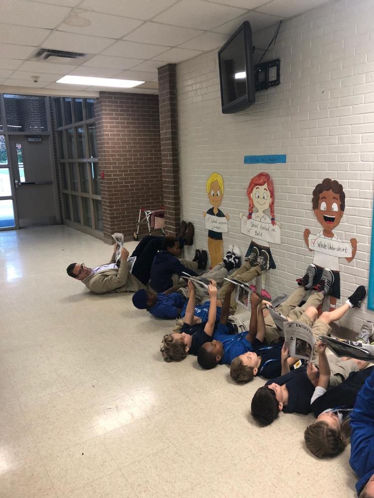 West Feliciana students read about themselves in the newspaper | West ...