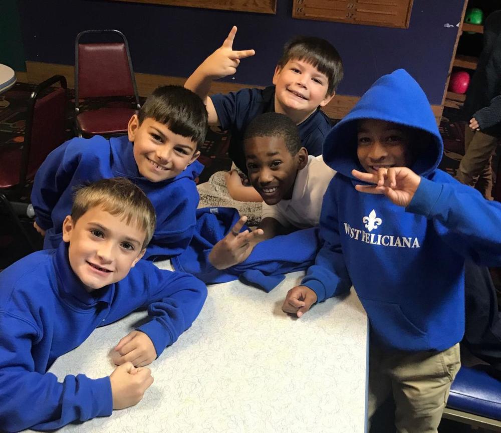 Bains Elementary School students use new bowling skills during trip to ...