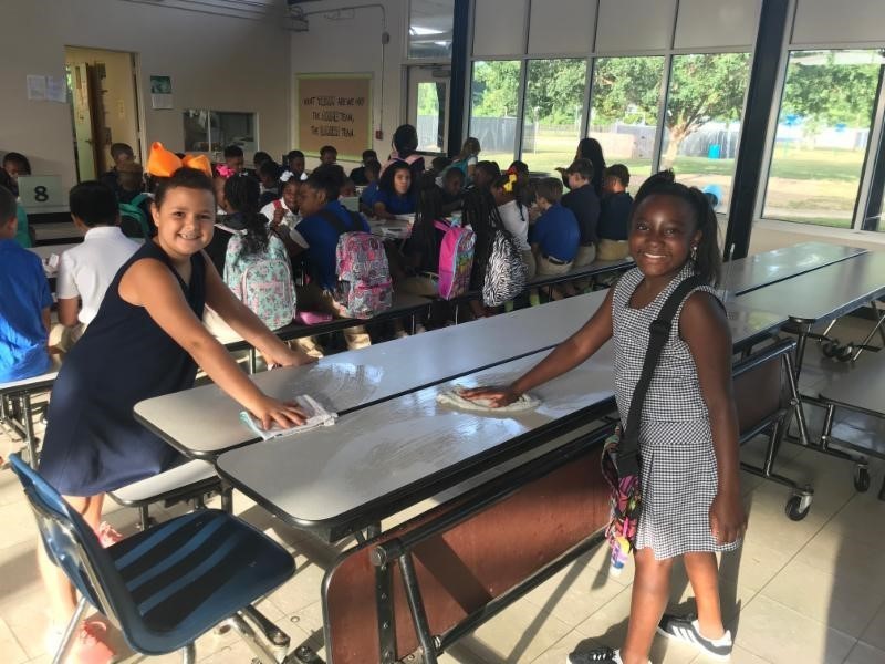 Students lead by example at Bains Elementary | West Feliciana Parish ...